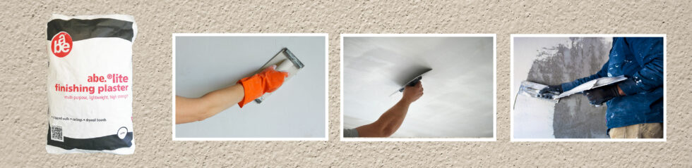 abe® lite finishing plaster • abe